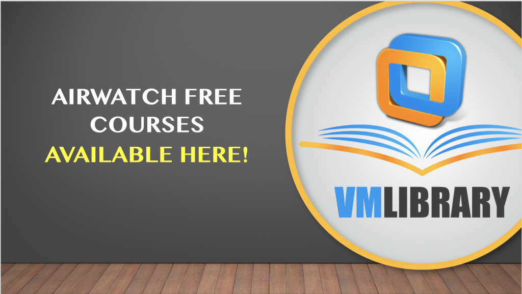 VMware Education – VMlibrary